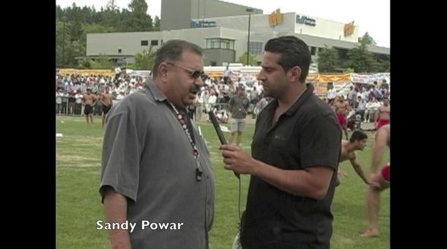 Sandy Powar- The General Secretary of the Old BC Federation - Live Kabaddi