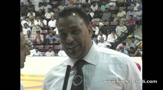 New Federation President Joga Kang and Malton Kabaddi Club organizers ...