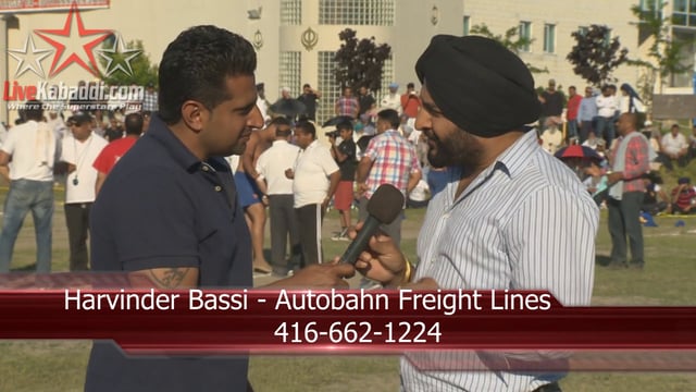 Harvinder Bassi - Autobahn Freight Lines - LiveKabaddi.com Main Sponsor ...