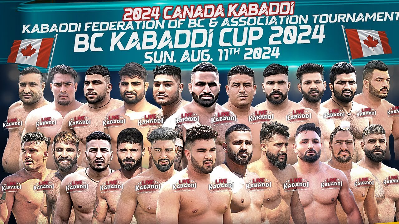 LIVE - BC Kabaddi Cup 2024 - Live Kabaddi