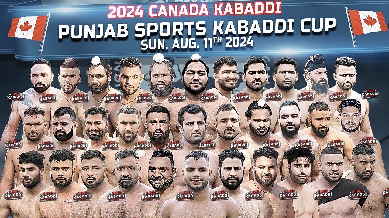 LIVE - Punjab Sports Kabaddi Cup 2024 NKAC - Live Kabaddi