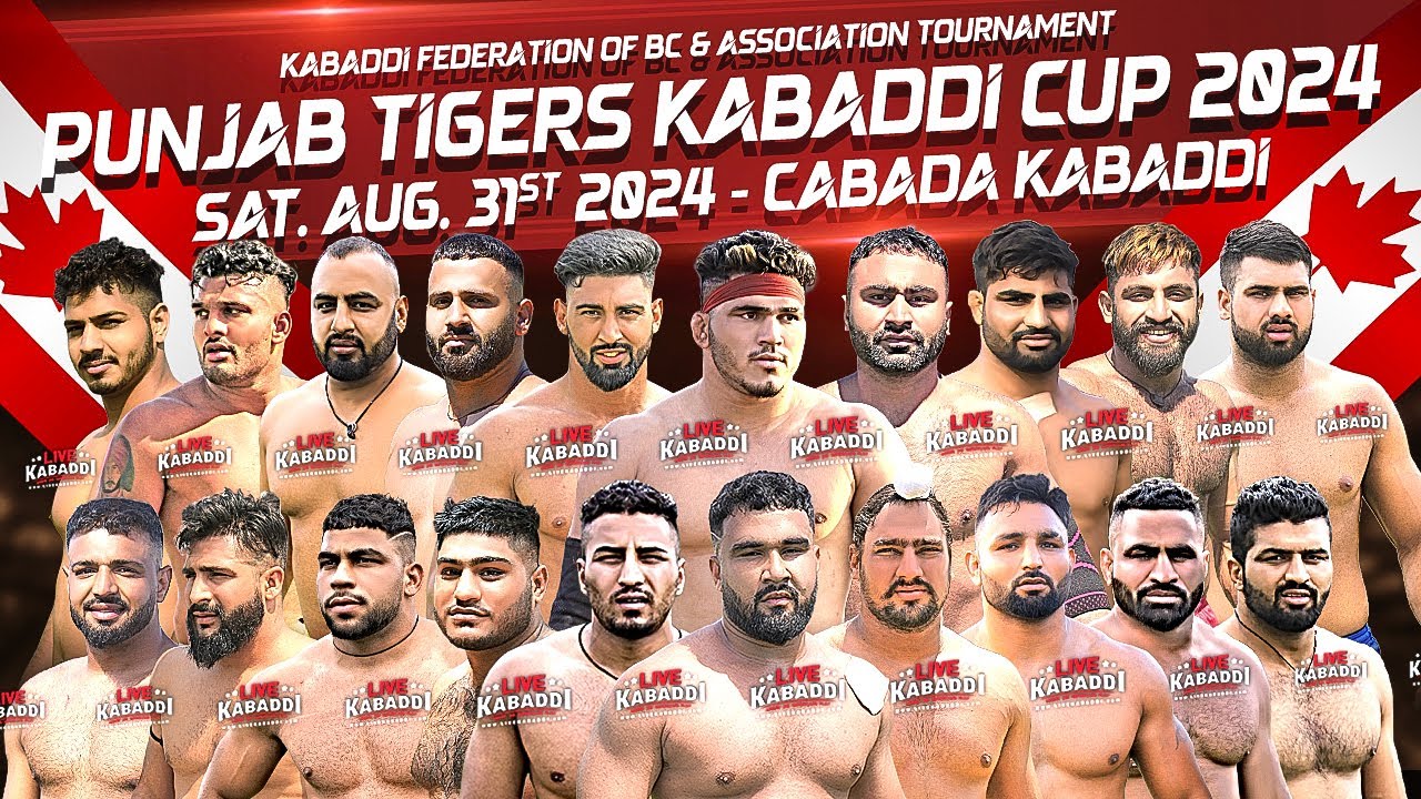LIVE - Punjab Tigers Kabaddi Cup 2024 - Live Kabaddi
