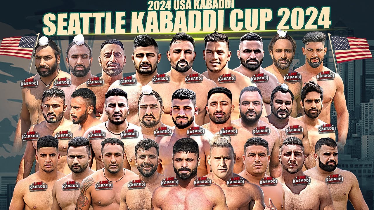 LIVE - Seattle Kabaddi Cup 2024 USA Kabaddi - Live Kabaddi